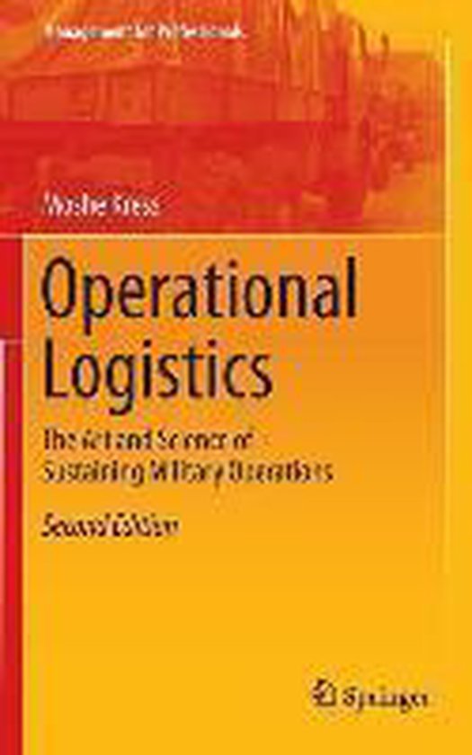 Operational Logistics | 9783319226736 | Moshe Kress | Boeken | bol