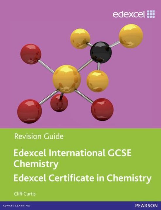 Edexcel International GCSE Chemistry Revision Guide with Student CD | bol.com