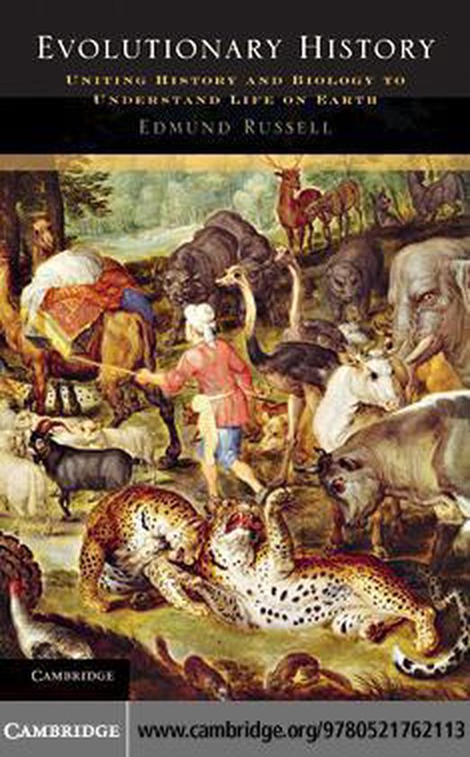 Evolutionary History (ebook), Edmund Russell | 9780511985379 | Boeken ...