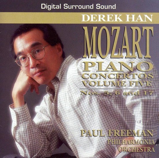 Mozart: Piano Concertos, Vol. 5, Derek Han | CD (album) | Muziek | bol.com