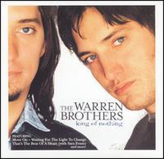 The Warren Brothers - King Of Nothing (CD), The Warren Brothers ...