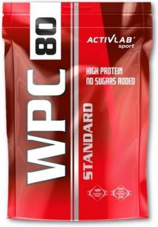 WPC 80 Standard 700g - vanille | bol.com