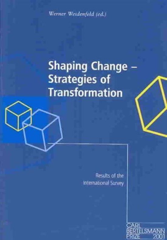 Shaping Change - Strategies of Transformation | 9783892045861 | Boeken ...