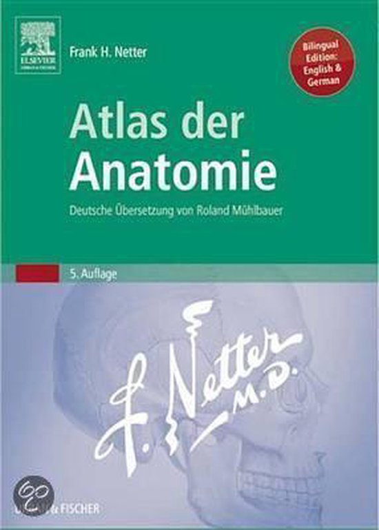 Atlas der Anatomie (ebook), Frank H. Netter | 9783437593758 | Boeken ...