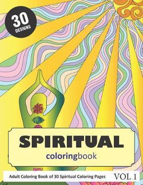 Spiritual Coloring Book, Sonia Rai | 9781790838233 | Boeken | bol