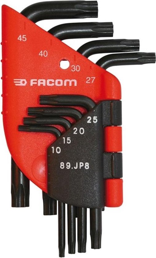 Inbusset resistorx Facom 89R.JP6 | bol.com