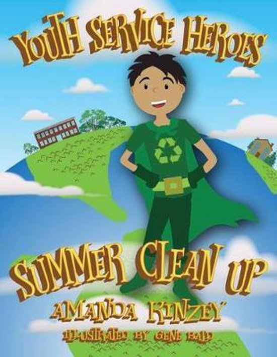 Summer Clean Up, Amanda Kinzey | 9781944313555 | Boeken | bol