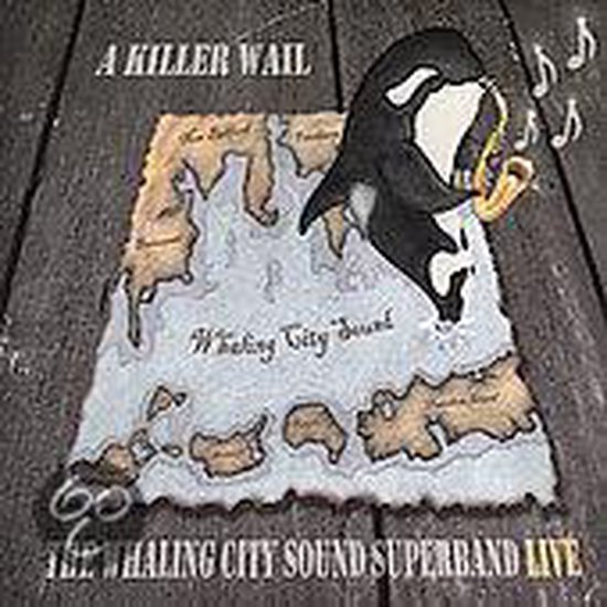 Killer Wail, The Whaling City Sound Superband | CD (album) | Muziek | bol