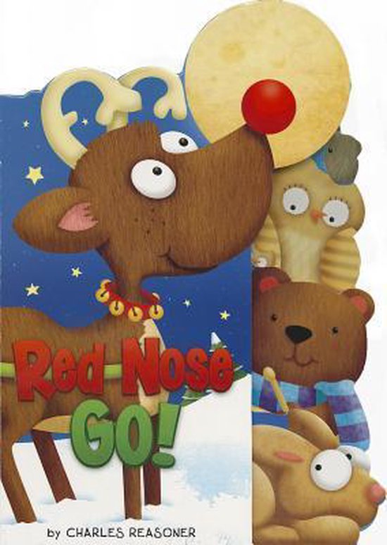Red Nose Go!, Charles Reasoner | 9781404881464 | Boeken | bol.com