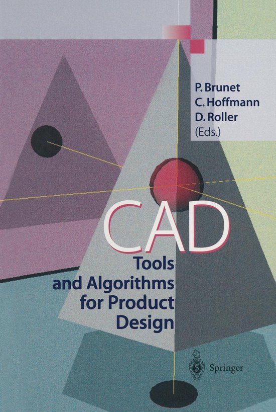 CAD Tools and Algorithms for Product Design (ebook) | 9783662041239 ...