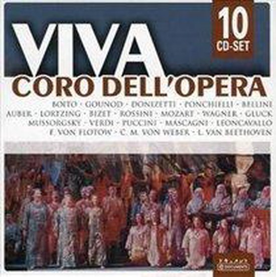 Viva - Coro dell'Opera, various artists | CD (album) | Muziek | bol.