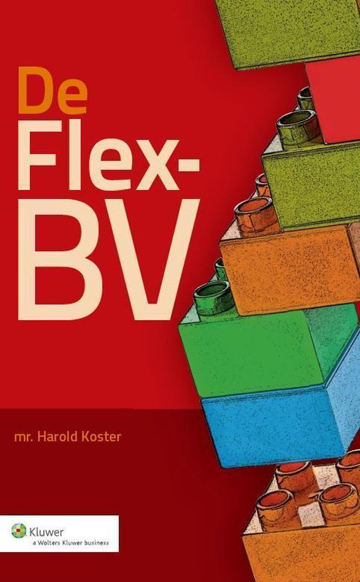 De flex-BV | 9789013114478 | Harold Koster | Boeken | bol.com