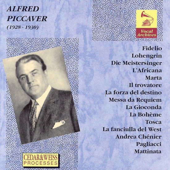 Alfred Piccaver, Alfred Piccaver | CD (album) | Muziek | bol.com