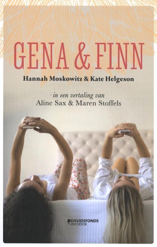 Gena & Finn, Hannah Moskowitz | 9789059088368 | Boeken | bol