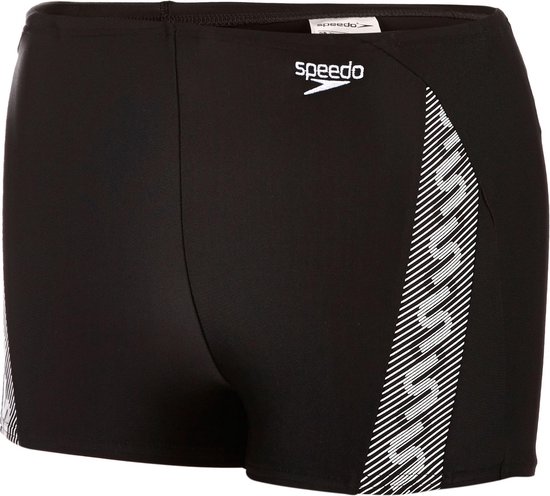 Speedo Speedo Monogram Aquashort Zwembroek - Maat 152 - Jongens - zwart ...