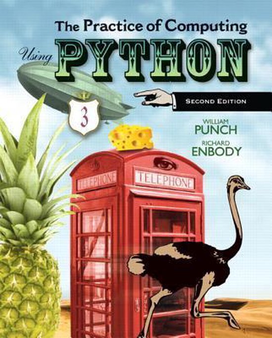 The Practice Of Computing Using Python 9780132805575
