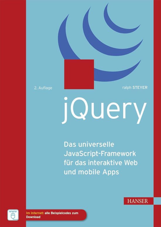 jQuery (ebook), Ralph Steyer | 9783446457867 | Boeken | bol.com