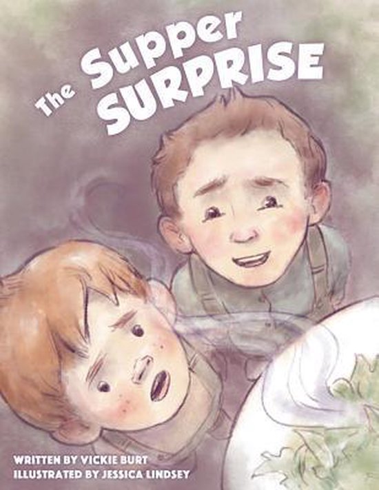 Granny B-The Supper Surprise, Vickie Burt | 9781630731540 | Boeken | bol