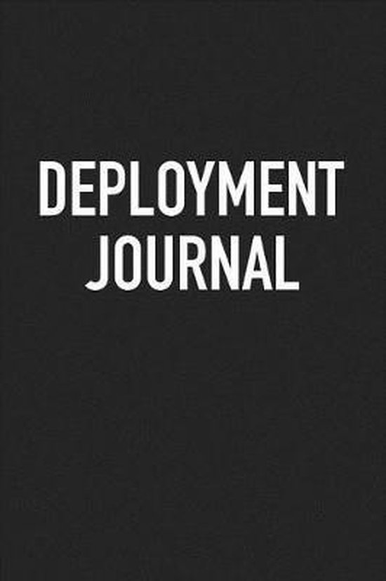 Deployment Journal, Getthread Journals | 9781791357740 | Boeken | bol.com