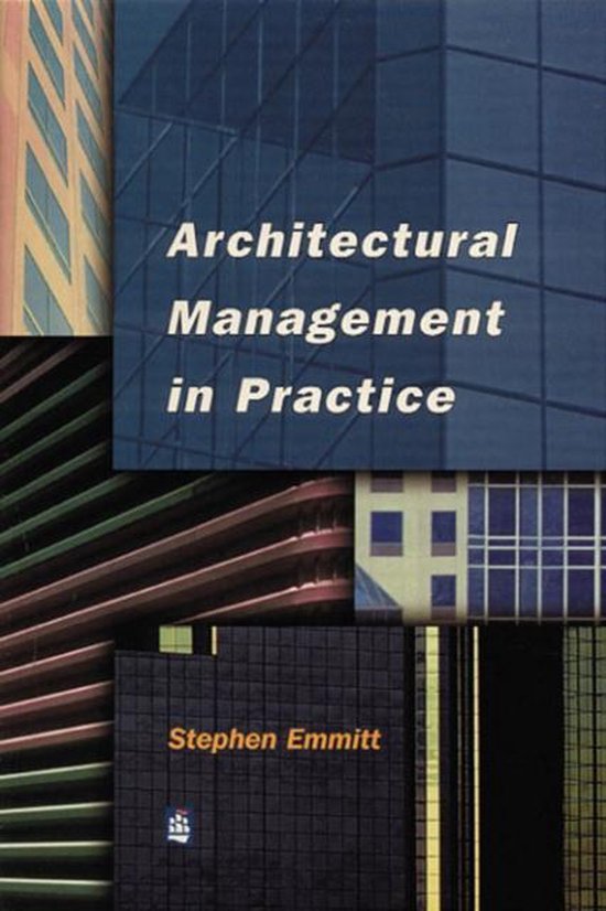 Architectural Management In Practice | 9780582356962 | Stephen Emmitt ...