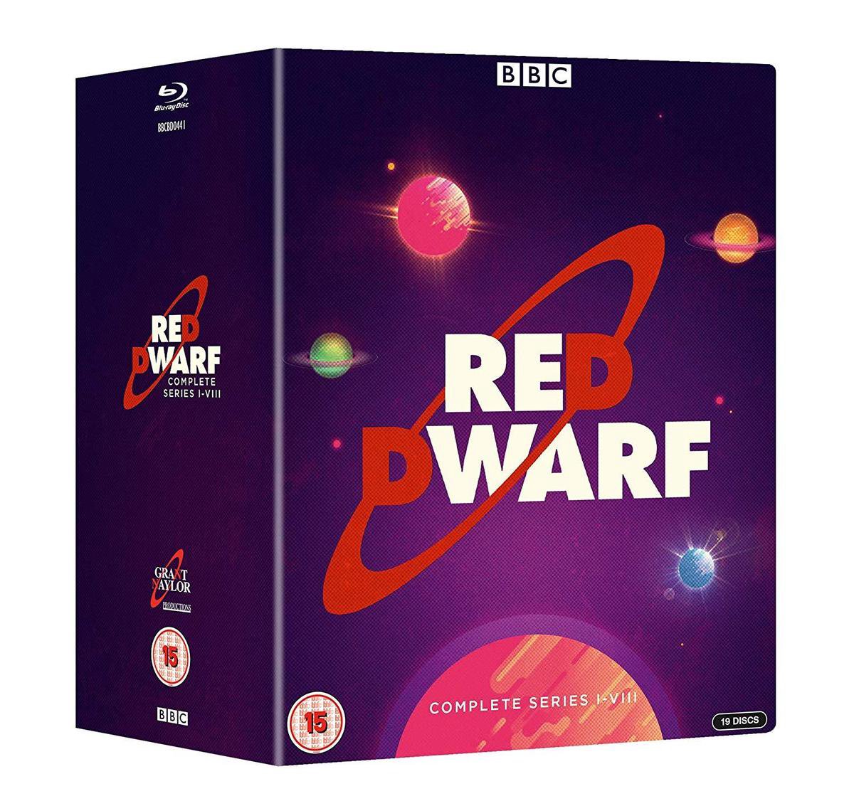 Red Dwarf - Complete Series 1-8 [19 Blu-ray's] (Blu-ray) | Dvd's | bol.com