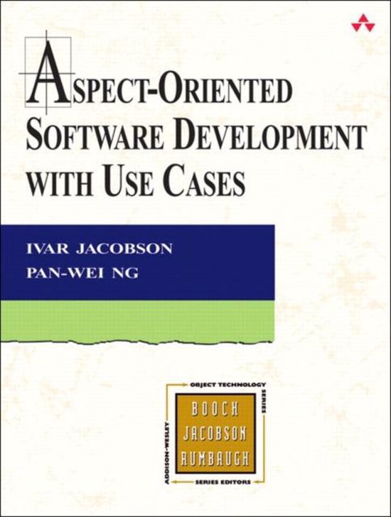Aspect-Oriented Software Development With Use Cases | 9780321268884 | Ivar Jacobson |... | bol.com