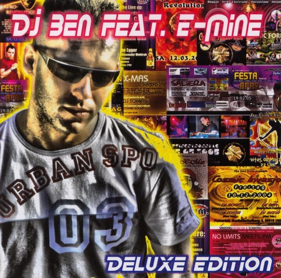 Deluxe Edition, Dj Ben | CD (album) | Muziek | bol