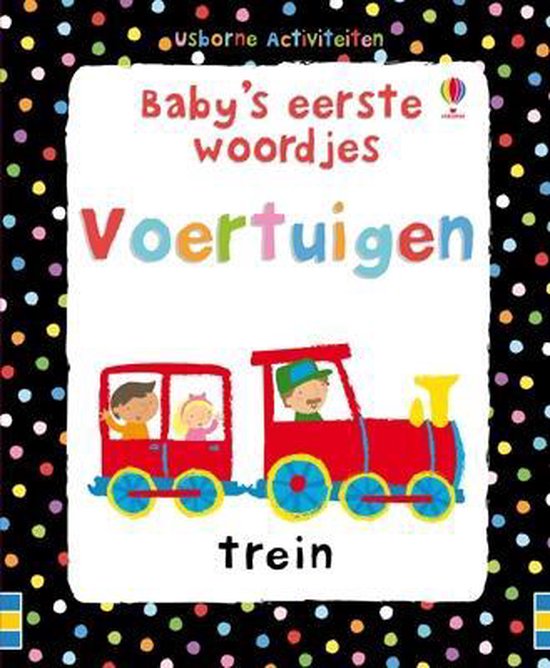 Usborne activiteitenkaarten: Baby's eerste woordjes voertuigen, STELLA BAGOTT |... | bol