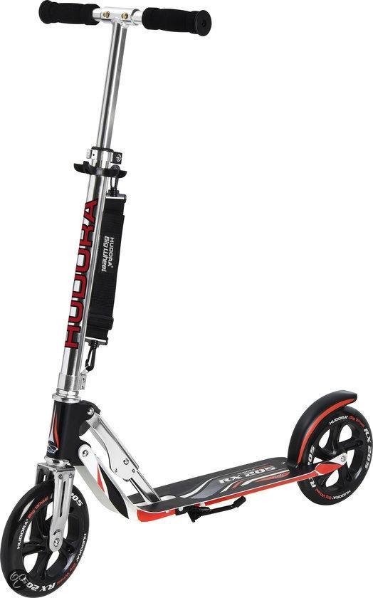 bol.com | HUDORA scooter Big Wheel RX 205 - Step - Rood