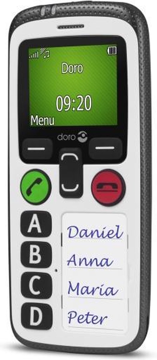 Doro Secure 580IUP - 3G - Wit | bol.com