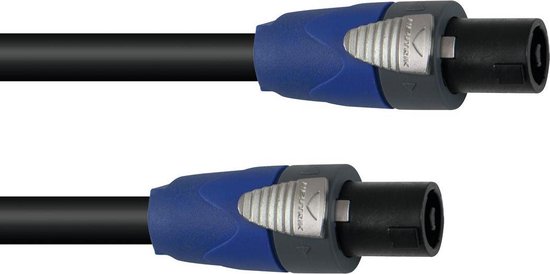 PSSO Luidsprekerkabel Speakon 2x4 10m zwart | bol.com