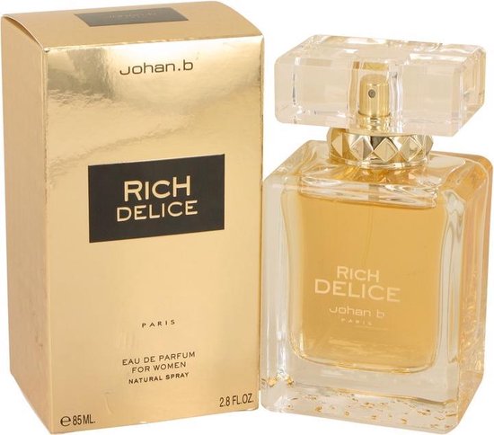 Johan B Rich Delice eau de parfum spray 85 ml | bol
