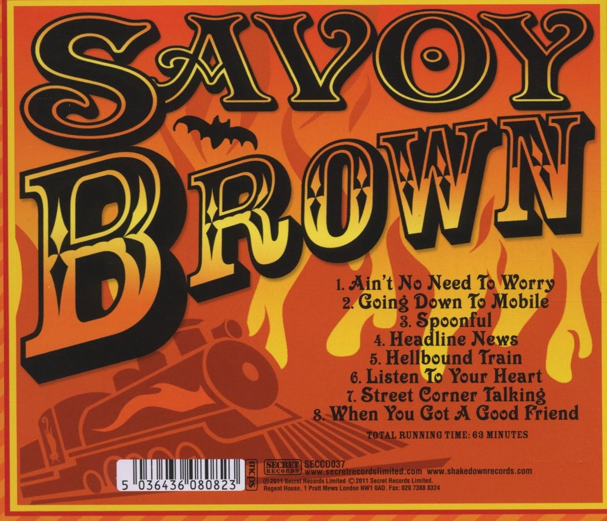 Hellbound Train, Savoy Brown | CD (album) | Muziek | bol.com