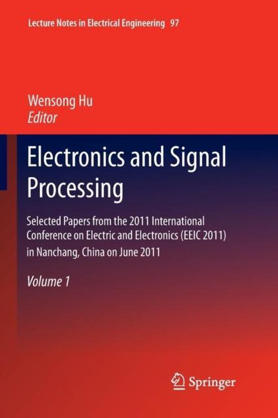 Lecture Notes In Electrical Engineering Electronics And Signal