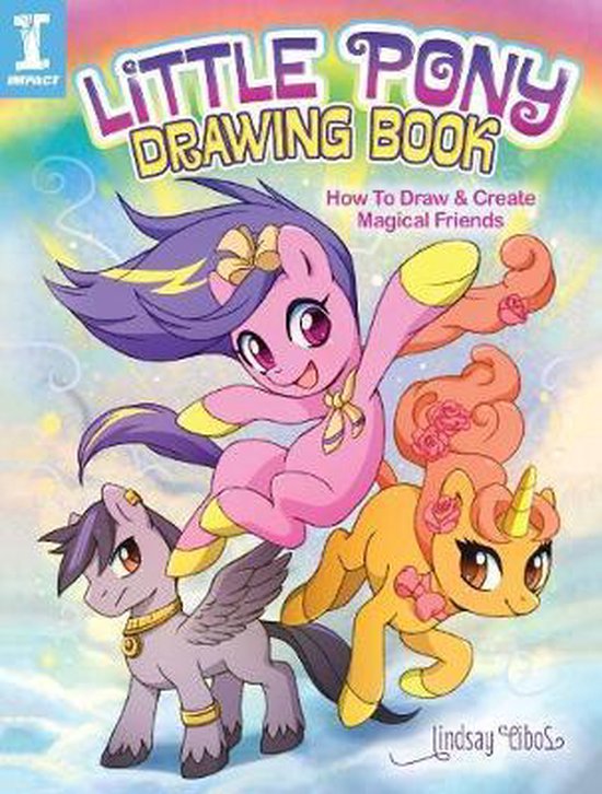 Little Pony Drawing Book, Lindsay Cibos | 9781440340222 | Boeken | bol