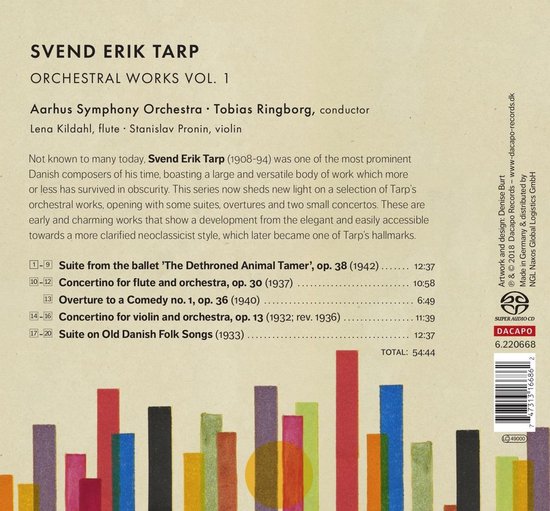 Lena Kildahl,Stanislav Pronin, Aarhus Symphony Orchestra - Tarp ...