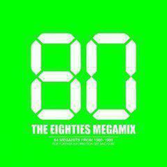 80's Megamix, Various | CD (album) | Muziek | bol