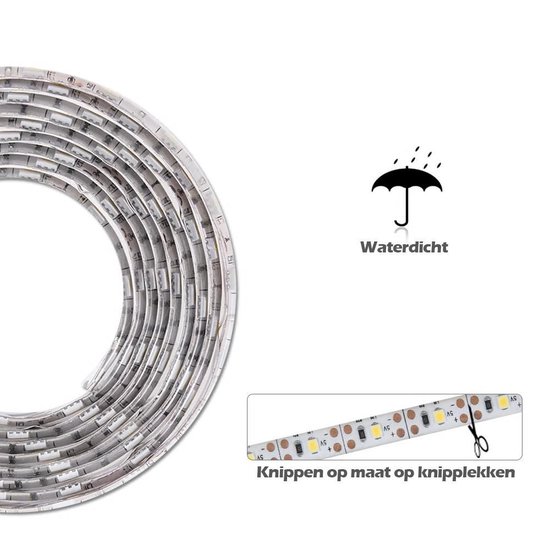 LED strip met bewegingssensor | LED lampen | Licht | Lamp strip ...