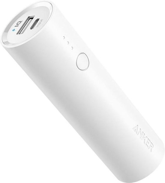 Anker PowerCore 5000mAh White | bol.com