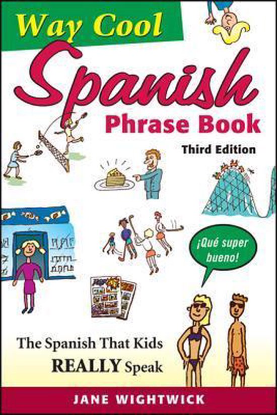 Way-Cool Spanish Phrasebook | 9780071807418 | Jane Wightwick | Boeken | bol