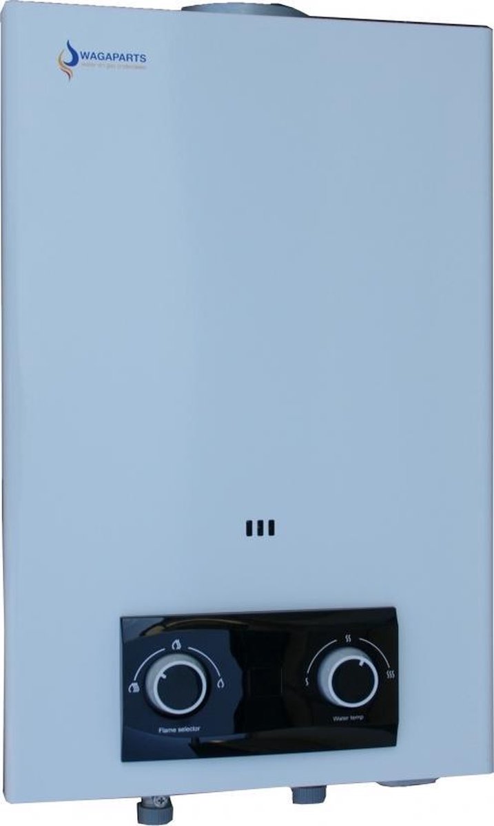 Wagaparts JSD12-6G 6 liter geiser zonder waakvlam propaan butaan gas | bol