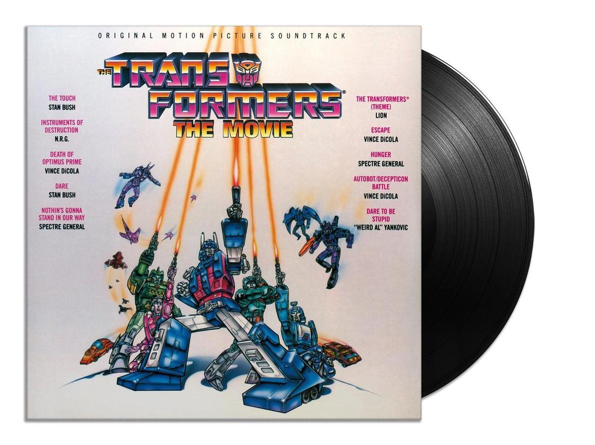 Transformers =Deluxe.. (LP), Ost | LP (album) | Muziek | bol.com