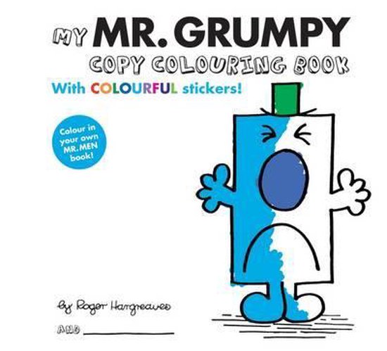 Mr Men Colour Your Own Mr Grumpy | 9781405269384 | Boeken | bol.com