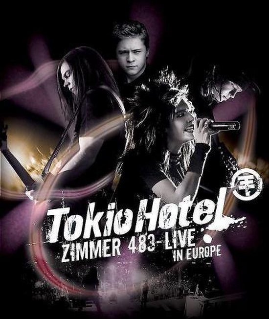Tokio Hotel - Zimmer 483 - Live In Europe (Limited Edition) (Dvd) | Dvd ...
