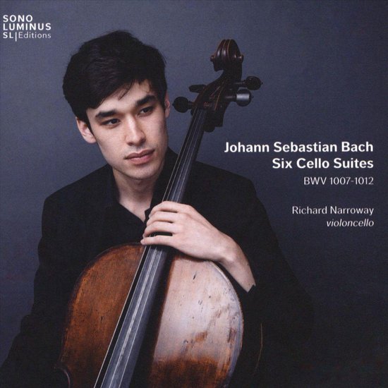 Bach / Six Cello Suites, Richard Narroway | CD (album) | Muziek | bol.com