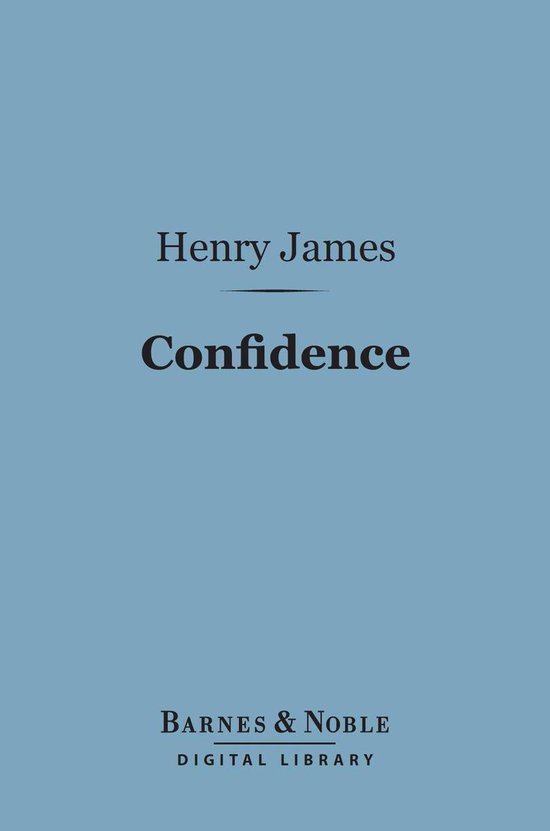 Barnes & Noble Digital Library - Confidence (Barnes & Noble Digital ...