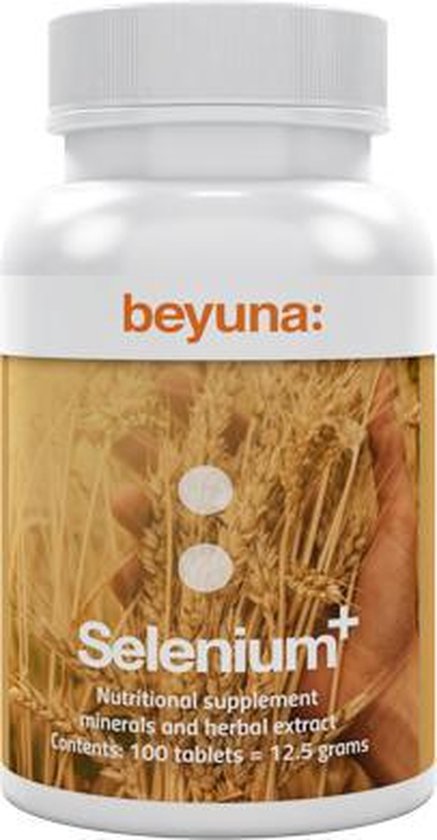 Beyuna Selenium + GMO vrij | bol