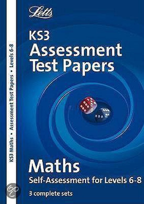 KS3 Assessment Test Papers Maths 6-8 | 9781844192274 | Boeken | bol
