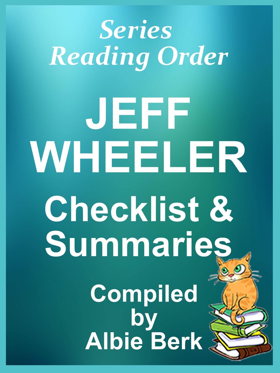 Jeff Wheeler: Series Reading Order - with Checklist & Summaries (ebook ...