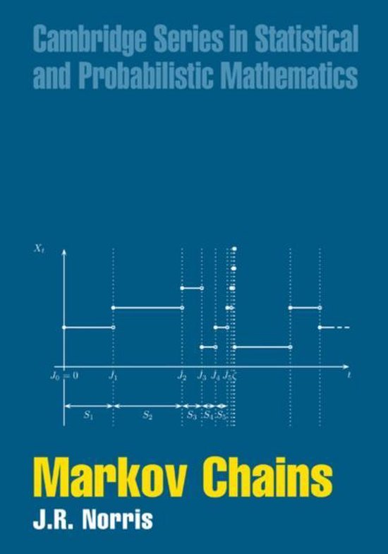 Markov Chains | 9780521633963 | J.R. Norris | Boeken | bol